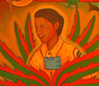 SANTA BARRAZA – IN HER OWN WORDS